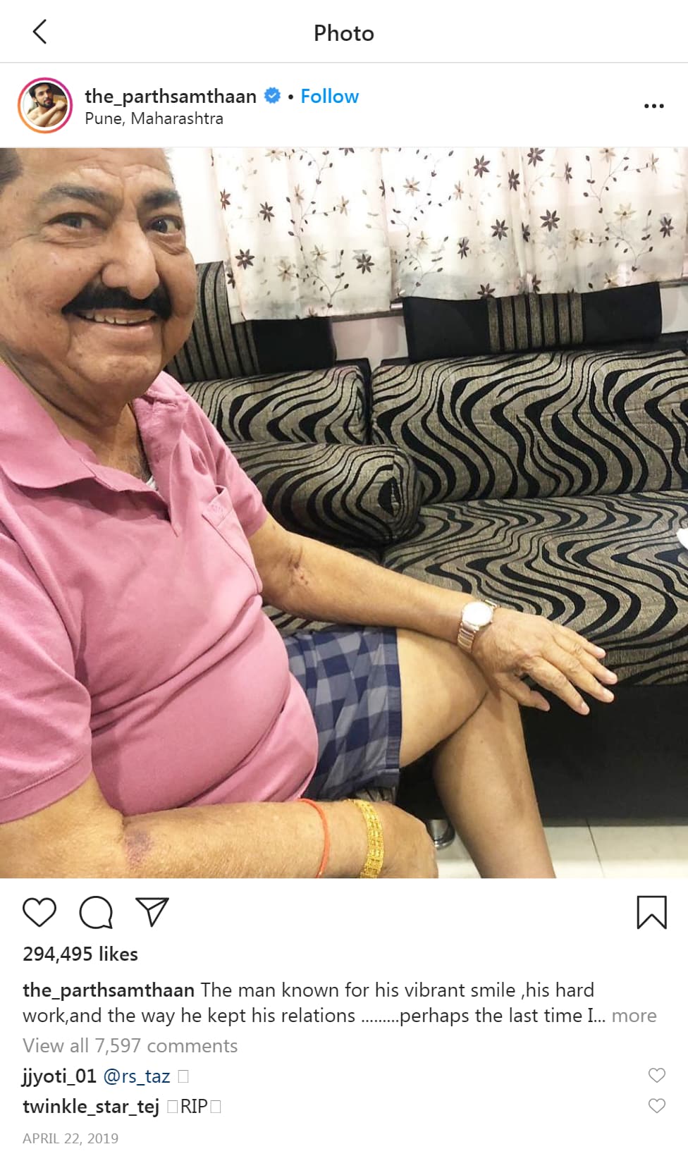 Parth Samthaan Wiki, Age, Caste, Wife, Family, Net Worth